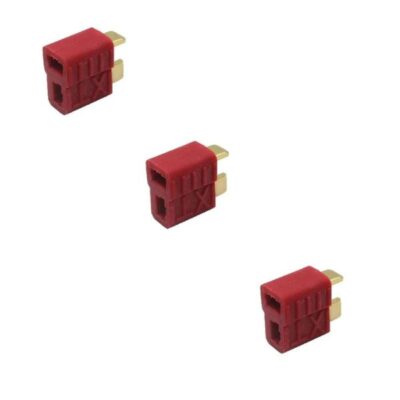 Nylon T-Connectors Female-3pcs – Aerobots