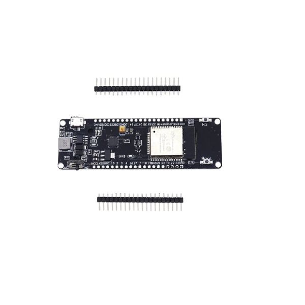 Wemqs WiFi and Bluetooth Battery ESP32 Development Board With 18650 ...