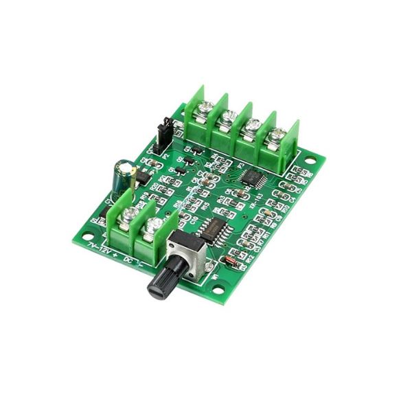 DC7V-12V Brushless Motor Driver Controller Board For Hard Drive Motor 3 ...