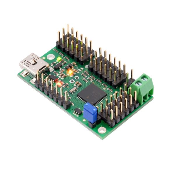 Pololu Mini Maestro 18-Channel USB Servo Controller (Assembled) – Aerobots